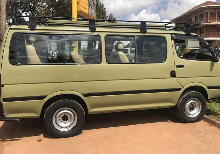 Minivans- Group Mini Luxury & 4x4 Vans In Uganda