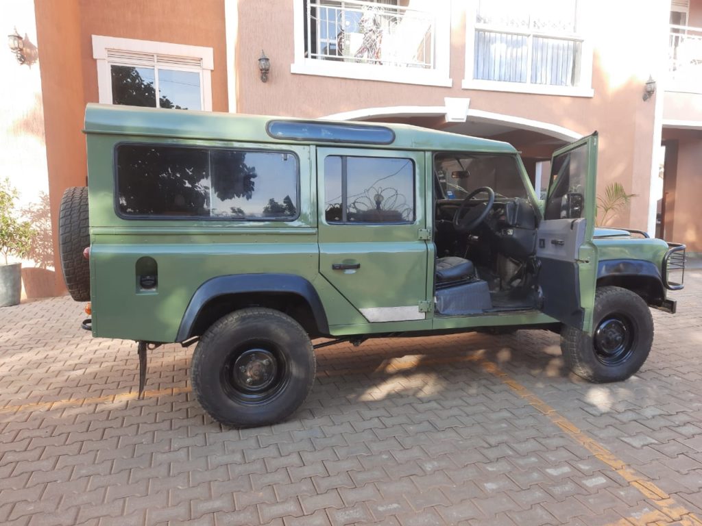 4x4 Land Rover - Off-Road Vehicles For Hire In Uganda